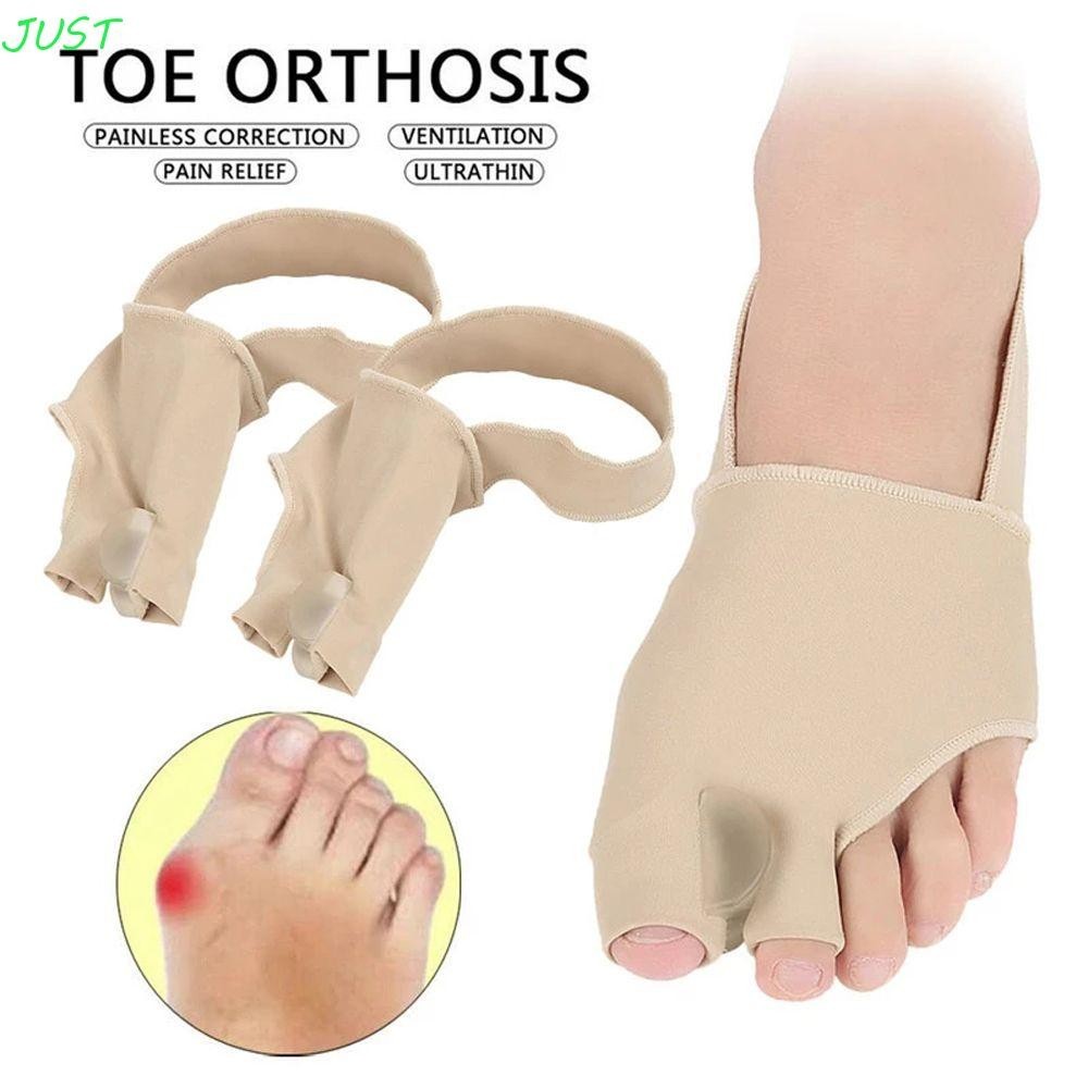 Just Toe Straightener Orthotics ถุงเท ้ าสบาย Bunion Protector Corrector Thumb Toe Orthotics ...