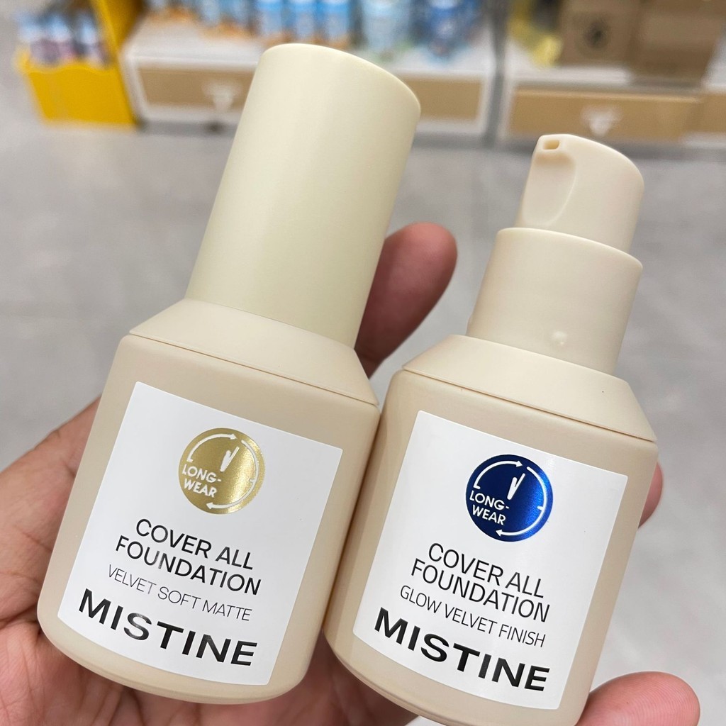 [Lin & Exclusive] Misting Little Golden Shield Liquid Foundation คอนซีล ...