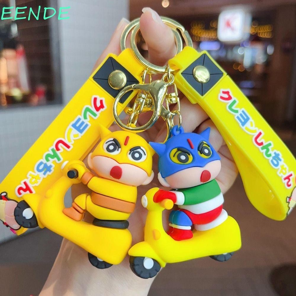 Eende Xiaoxin พวงกุญแจ, Creative สไตล์ญี่ปุ่น Crayon Shin Chan พวงกุญแจ ...