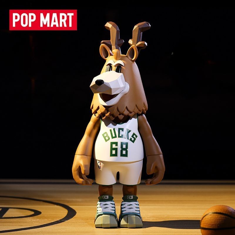 Popmart POPMART coolrainLABO NBA Mascot Doll ของเล่นตุ๊กตาของขวัญ ...
