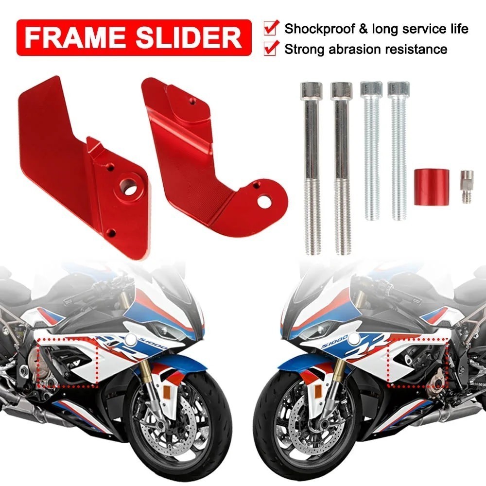 BC Frame Slider Protector For BMW S1000RR 2019 2020 2021 2022 2023 S ...