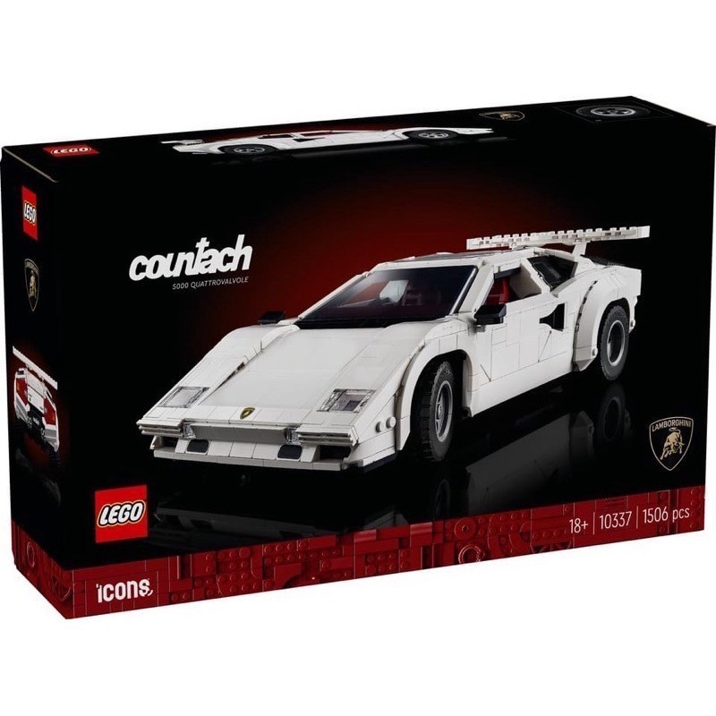 จัดส่งไว สินค้าพร้อมส่ง Lego 10337 Lamborghini Countach 5000 ...