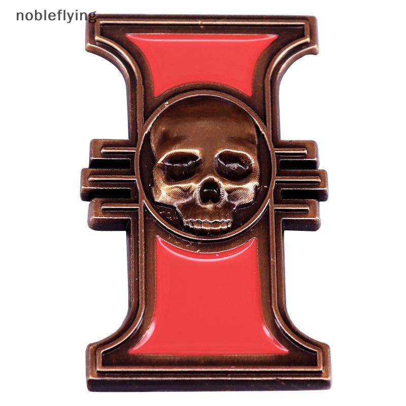 Nf Inquisitorial Rosette Inquisitor Inquisition Skull Symbol Badge ...