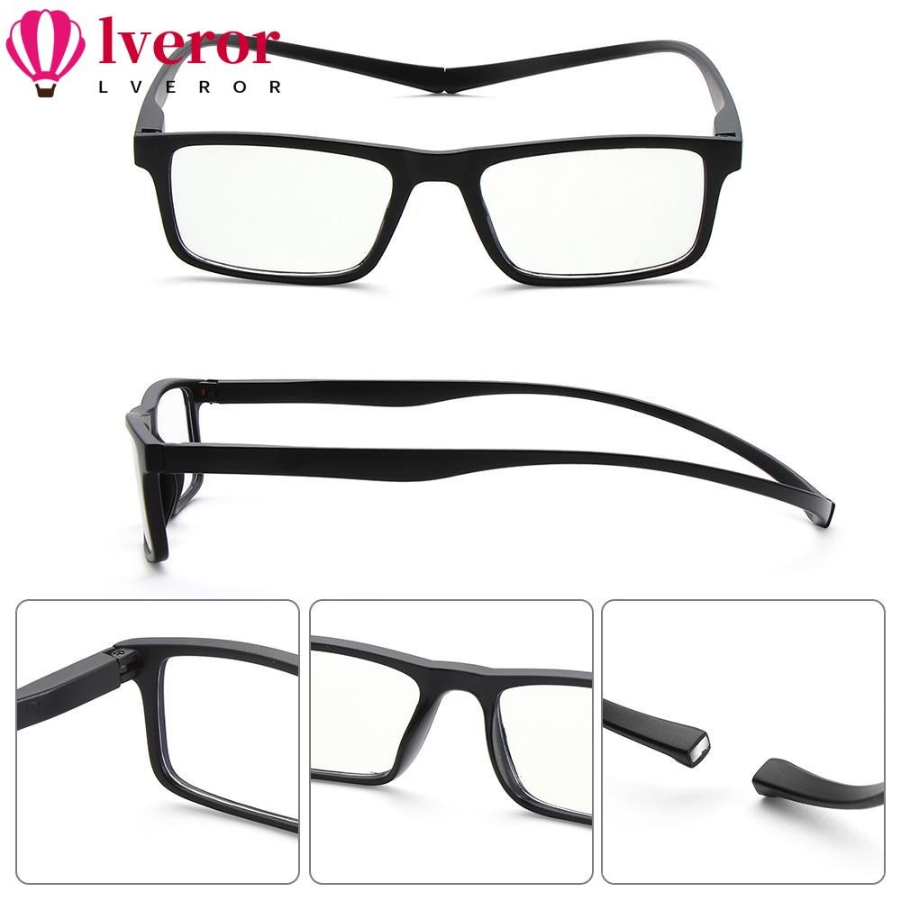 Lveror แว่นตาอ่านหนังสือแม่เหล็ก Ultralight Elders Blue Light Blocking Vision Care | Shopee Thailand