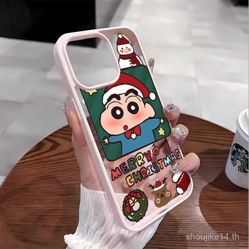 เคสโทรศัพท์ Xiaoxin ของขวัญคริสต์มาสสำหรับเคส iPhone 11 12 13 14 15 16 ...