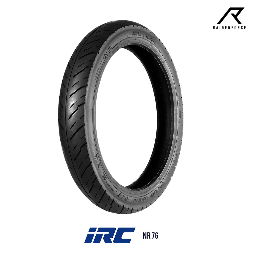 ยางนอก IRC NR76 เบอร์ 80/90-16 (R) สำหรับรถรุ่นNOUVO | Shopee Thailand