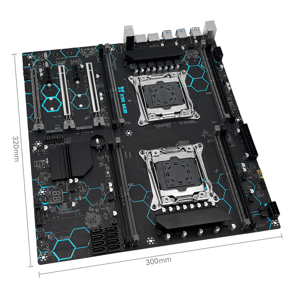 ชุดหน่วยความจำ CPU สำหรับเมนบอร์ด Gigabyte X99-MD8 Dual-Socket รองรับ ...