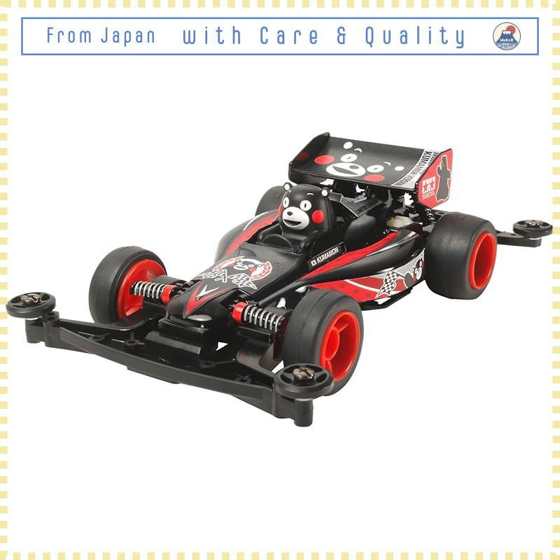 Tamiya Mini 4WD Limited Series Mini 4WD Kumamon Version 95068/From ...