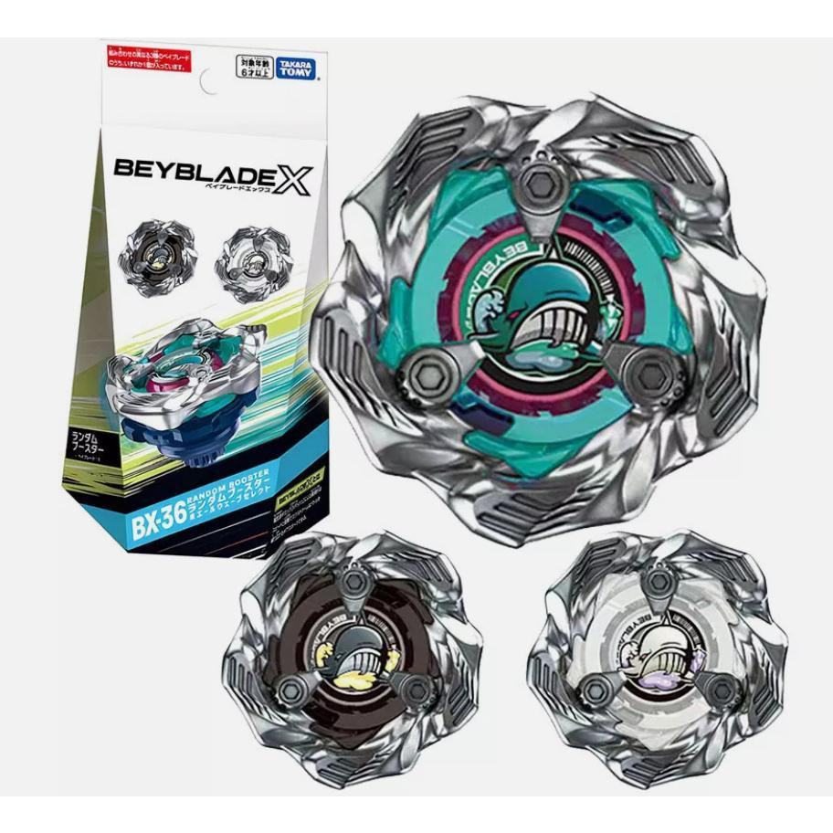 Takara TOMY Beyblade X Random Booster Whale Wave Select BX-36 FULL SET ...