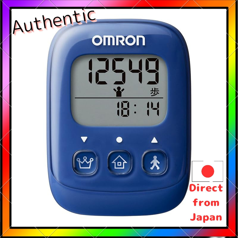 ชุดเคาน์เตอร์ OMRON Step: สีน้ําเงิน HJ-325-B & Pink HJ-325-PK | Shopee ...