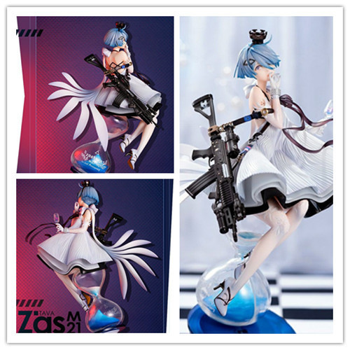 ของใหม่ของแท้ HobbyMax Girls Frontline Zas M21 ฟิกเกอร์ราชินีหมากรุกสี ...