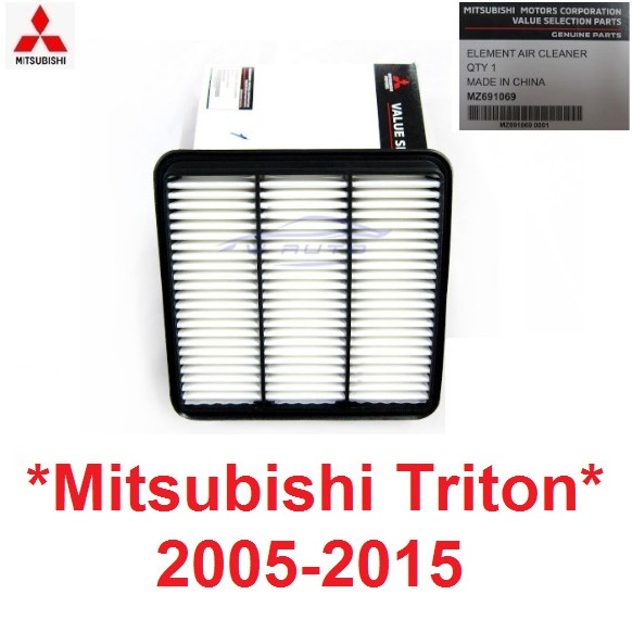 แท้ศูนย์ กรองอากาศ Mitsubishi TRITON PAJERO SPORT 2005 - 2015 ดีเซล ...