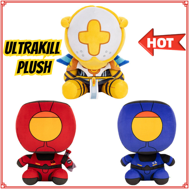 Ultrakill Gabriel PlushCOD Ultrakill ของเล่นตุ๊กตา Ultrakill เกมหุ่น ...
