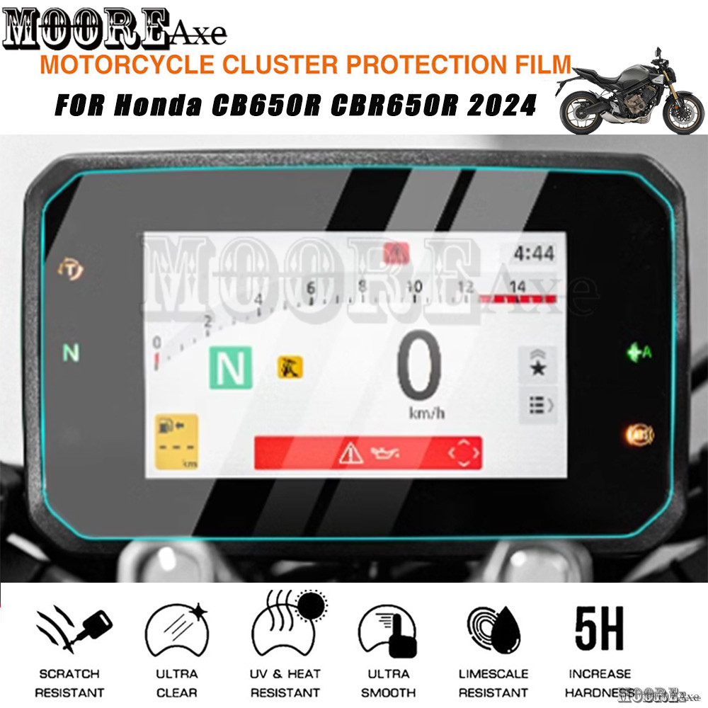 Mooreaxe สําหรับ Honda CB650R CBR650R 2024 รถจักรยานยนต์ Speedometer ...