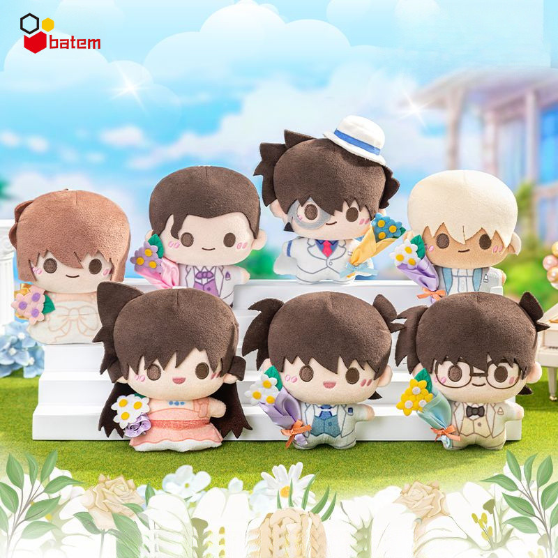 Detective Conan Blind Box 30th Anniversary Plush Doll Shinichi Maori ...