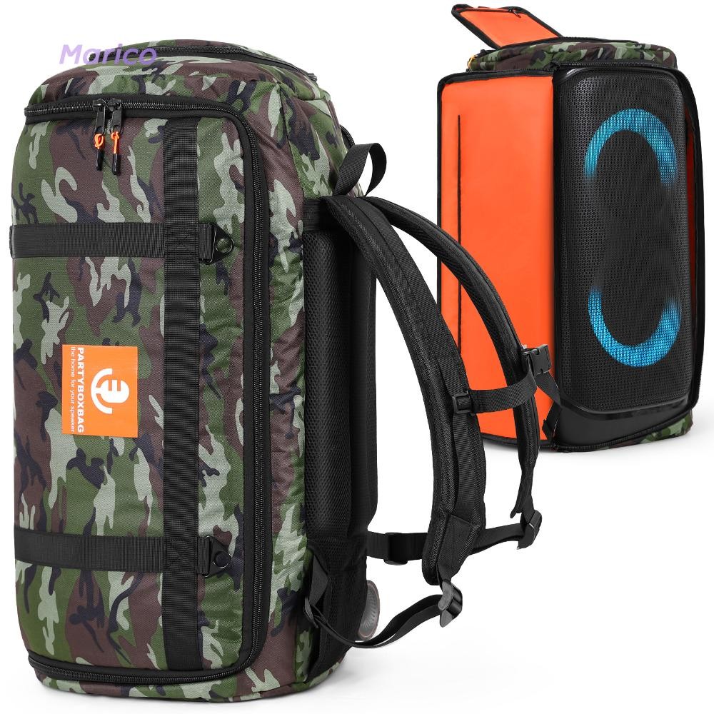 ลําโพงพกพา Tote Bag Drop-Proof Travel Storage Case Backpack Protective ...