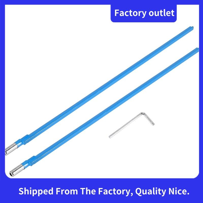 2 ชิ้น Two Way Rod ประเภทกีตาร์ Truss Rod เหล็ก 9 x 420 มม.กีตาร์สีฟ้า ...