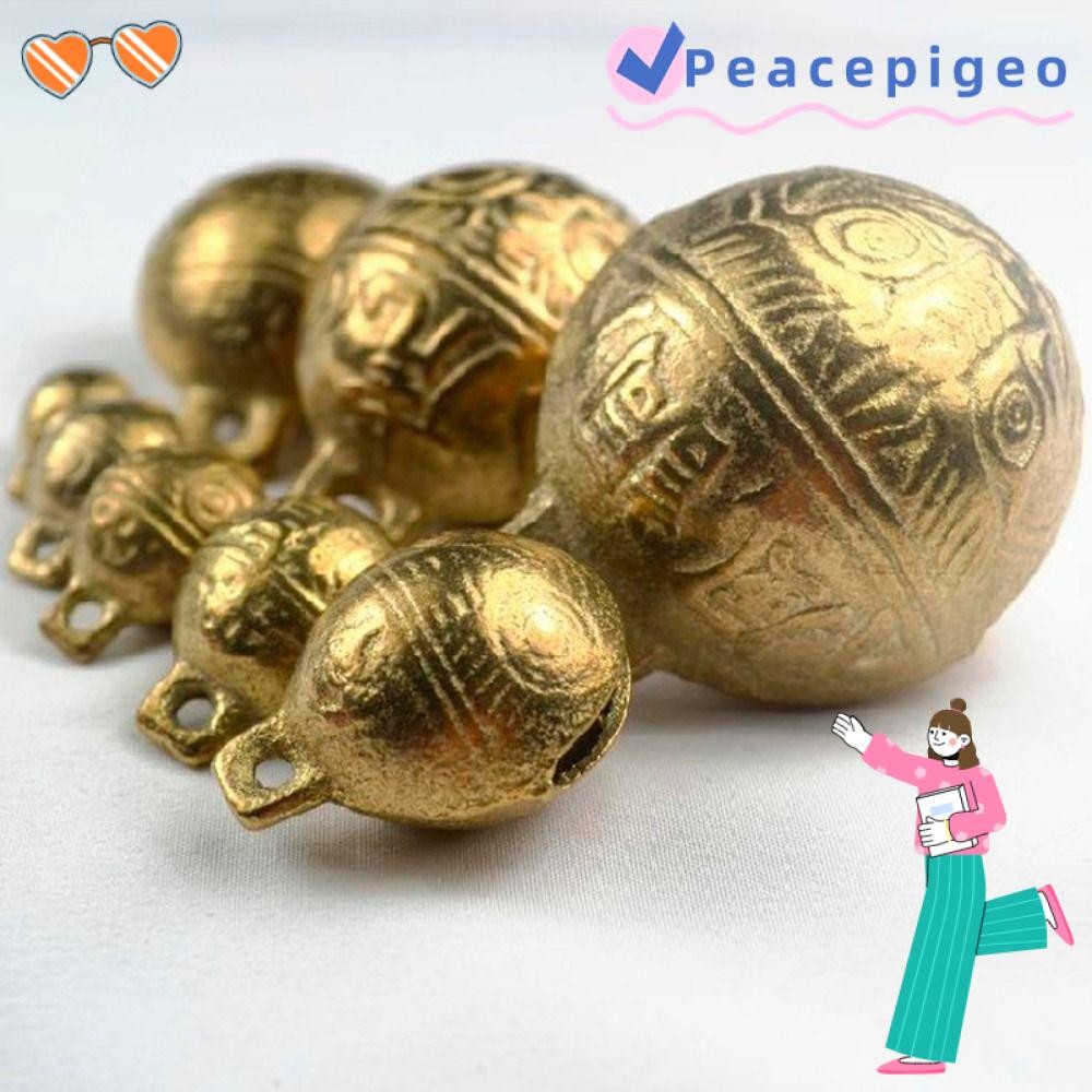 Peacepigeo กระดิ่งปลอกคอสุนัข,วินเทจ 11mm14mm18mm20mm53mm ระฆังทองเหลือง,น่ารักมินิทองแดงระฆัง ...