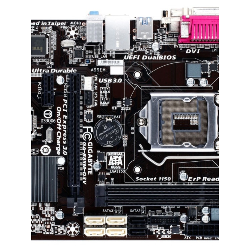 แผ่นรองเมนบอร์ด Gigabyte ASUS H81 B85 Z87 Z97 ขนาดใหญ่ LGA1150 พิน แผ่นรองเมนบอร์ดคอมพิวเตอร์ ...