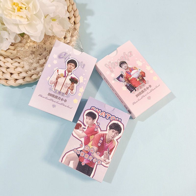 พร้อมสต็อก จัดส่งทันที Satou cp55 แผ่นกล่องเลเซอร์ Photocard ครบชุด 55 ...