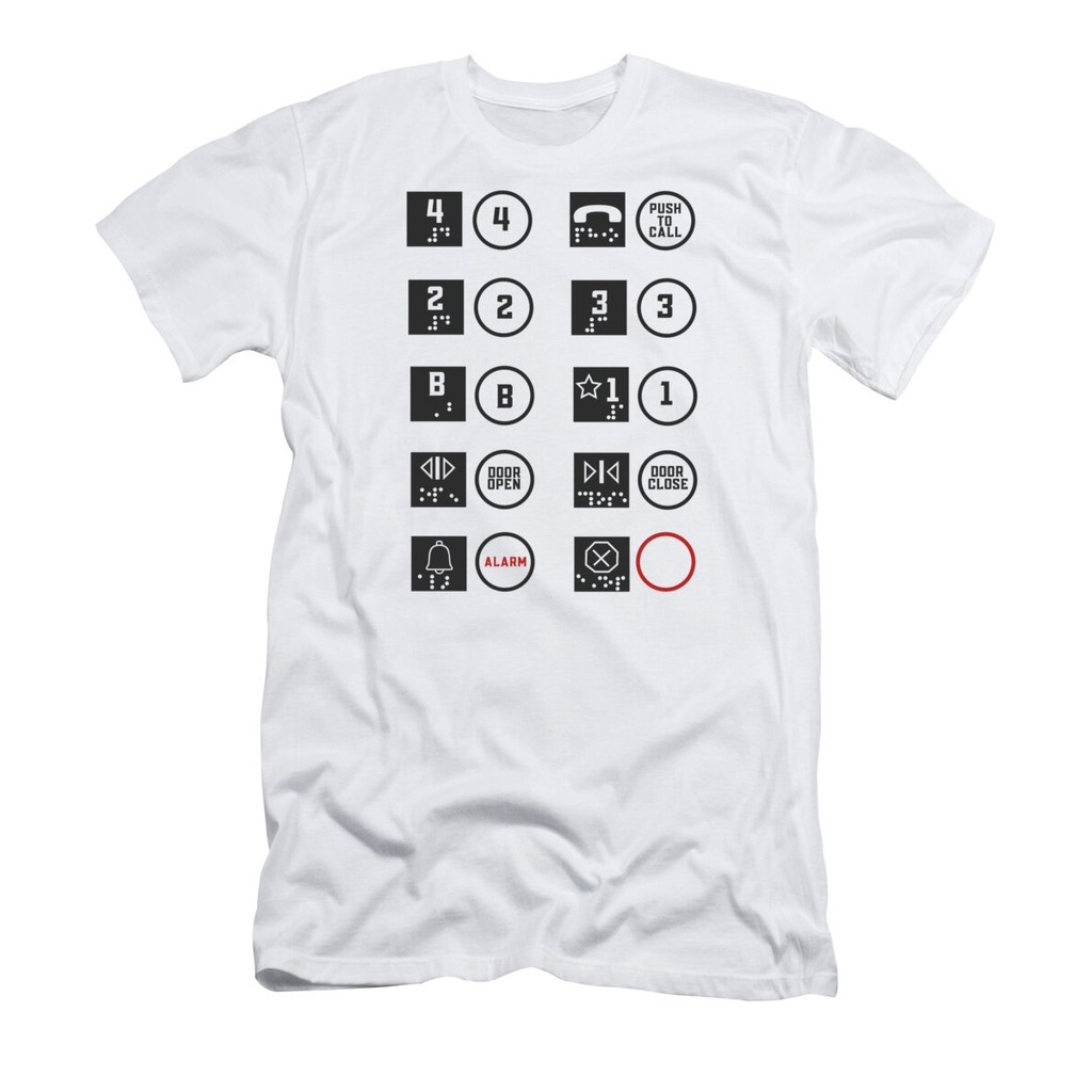 [พร้อมส่ง]Elevator Technician Elevator Mechanic Elevator Constructors #8 T-Shirt แท้ ผ้า Cotton ...