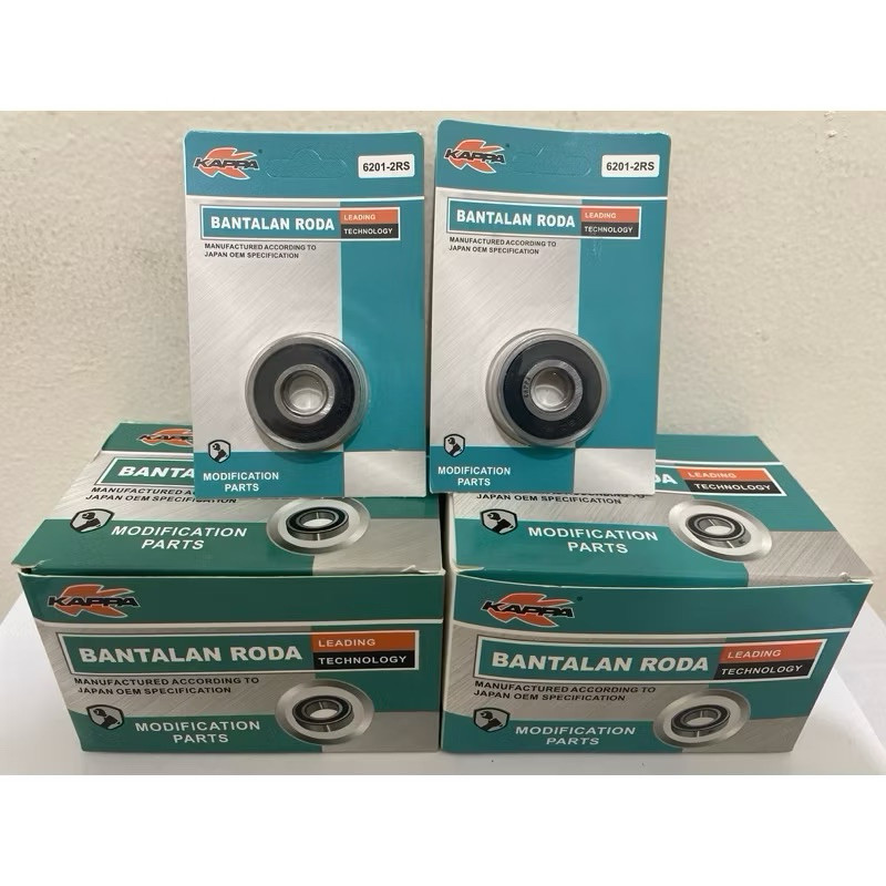 MESIN LAHAR BALL BEARING KLAHER LAHER PELOR WHEEL KAPPA 6201 2RS ...