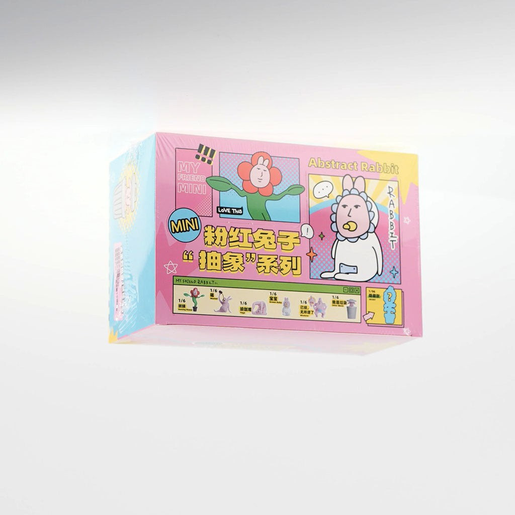 PLZDOT My Friend Rabbit-Abstract Rabbit Mini Series (Set) | Shopee Thailand