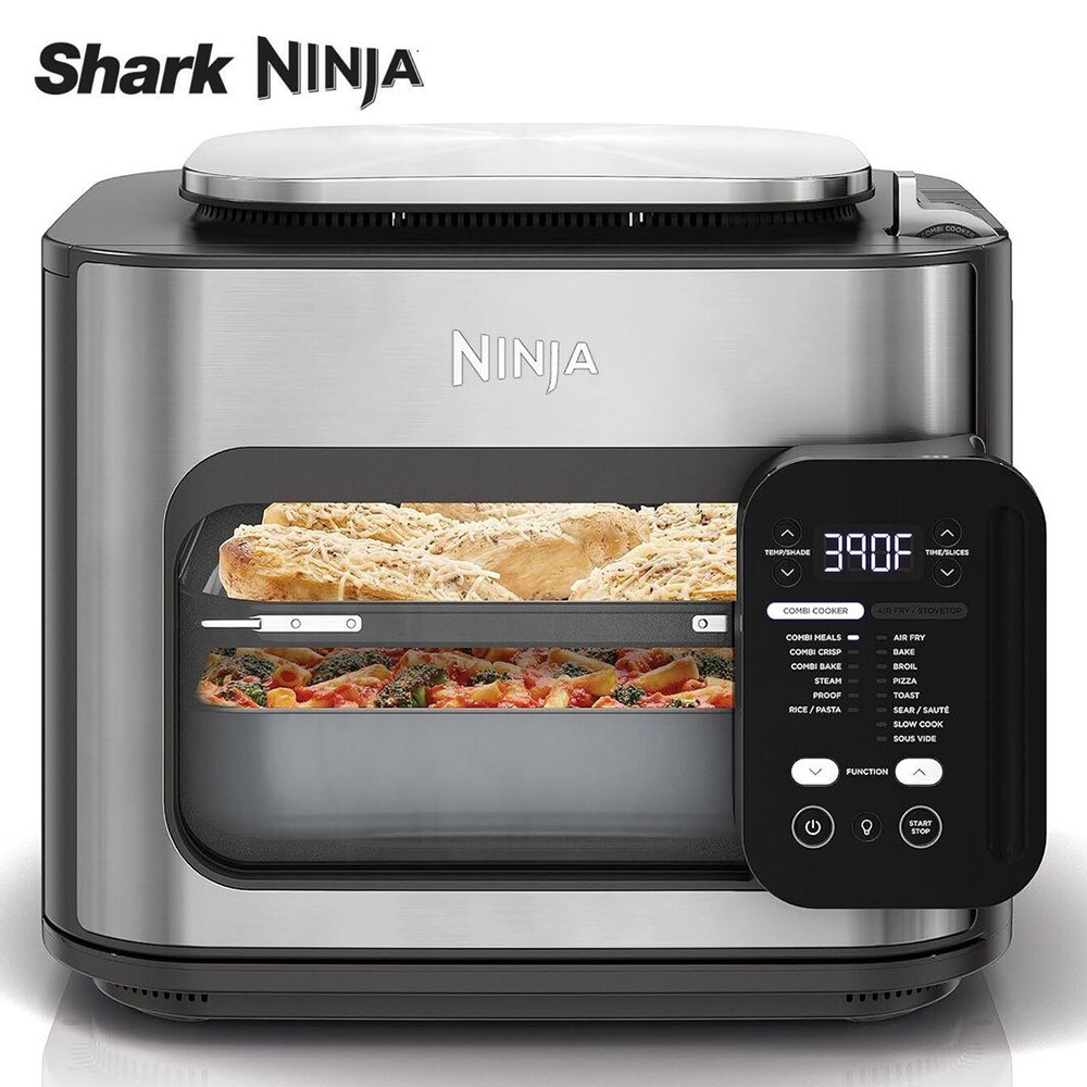Shark Ninja SFP701 Combi All-in-One Multicooker Oven 12.5L Air Fryer ...