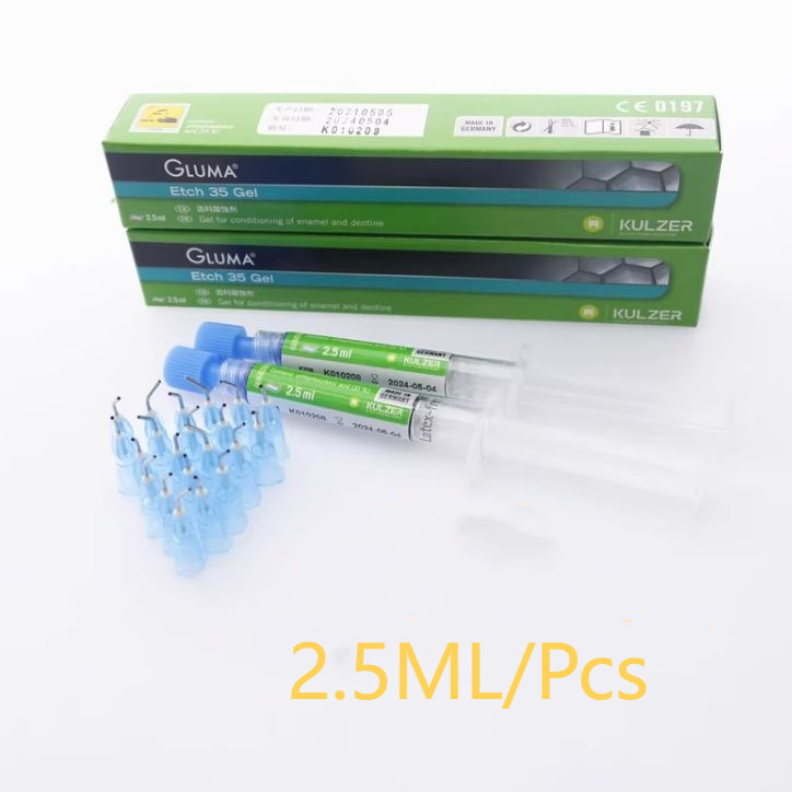 Gluma [คลังสินค้าพร้อม] 2.5ml Acid Etching Gel Citric Acid Etchant Gel ...