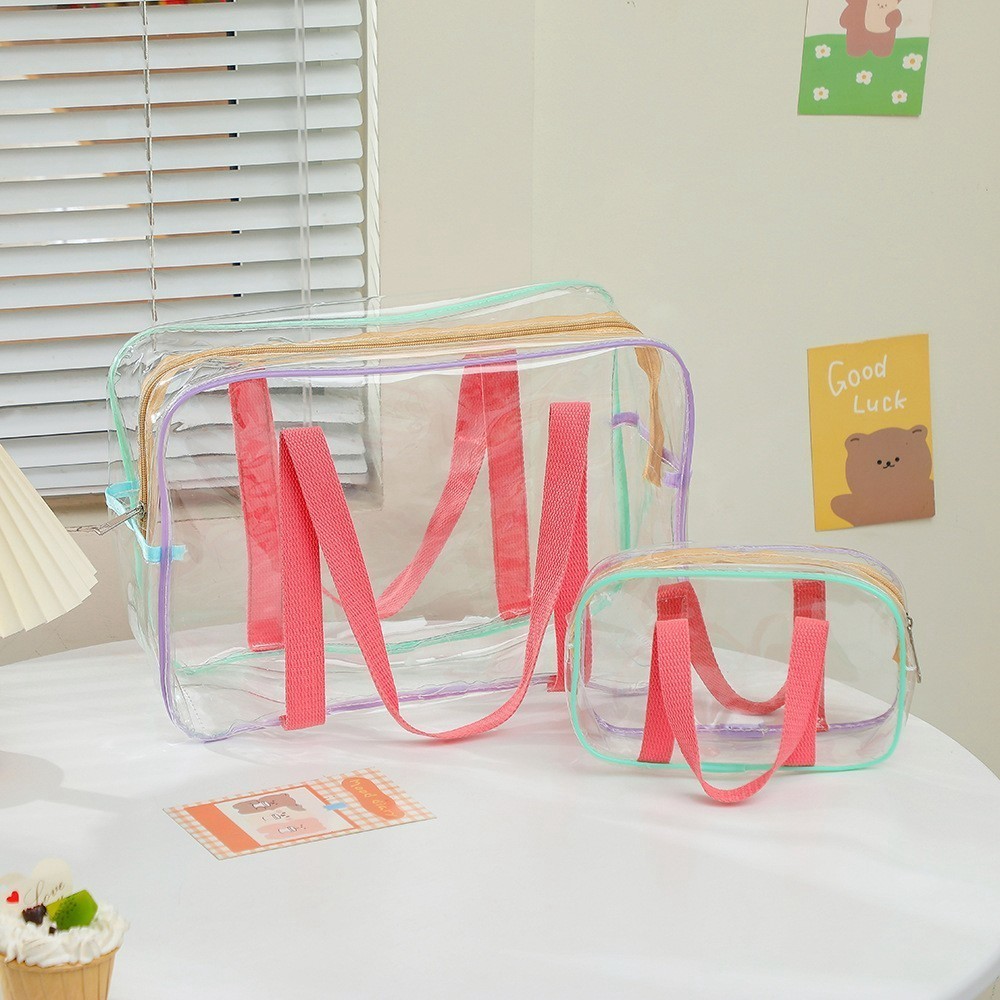 rootote(R2352) กระเป๋าจัดระเบียบPVC มี2ไซต์ M,L กระเป๋าใส่เครื่องสำอาง | Shopee Thailand