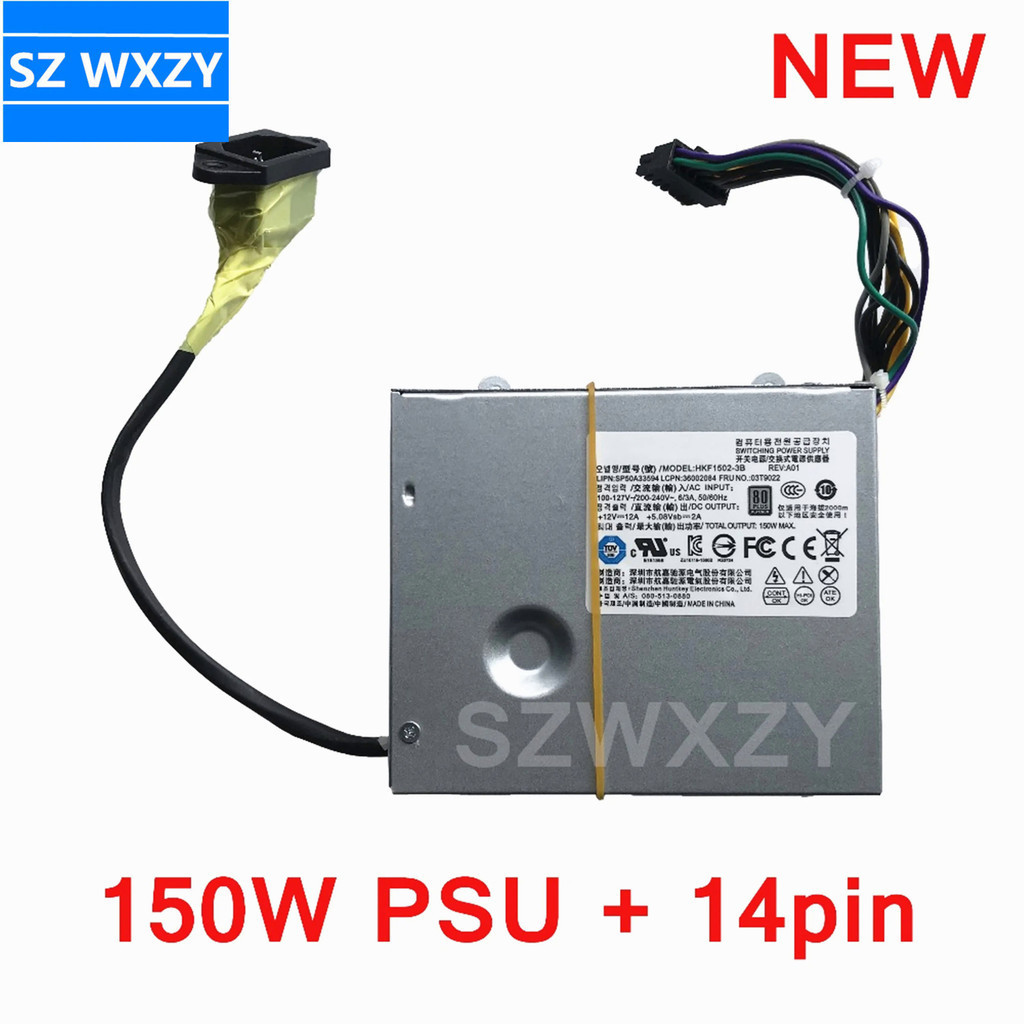 ใหม่ ของแท้ พาวเวอร์ซัพพลาย ทดสอบแล้ว 100% สําหรับ Lenovo M71Z M92Z ...