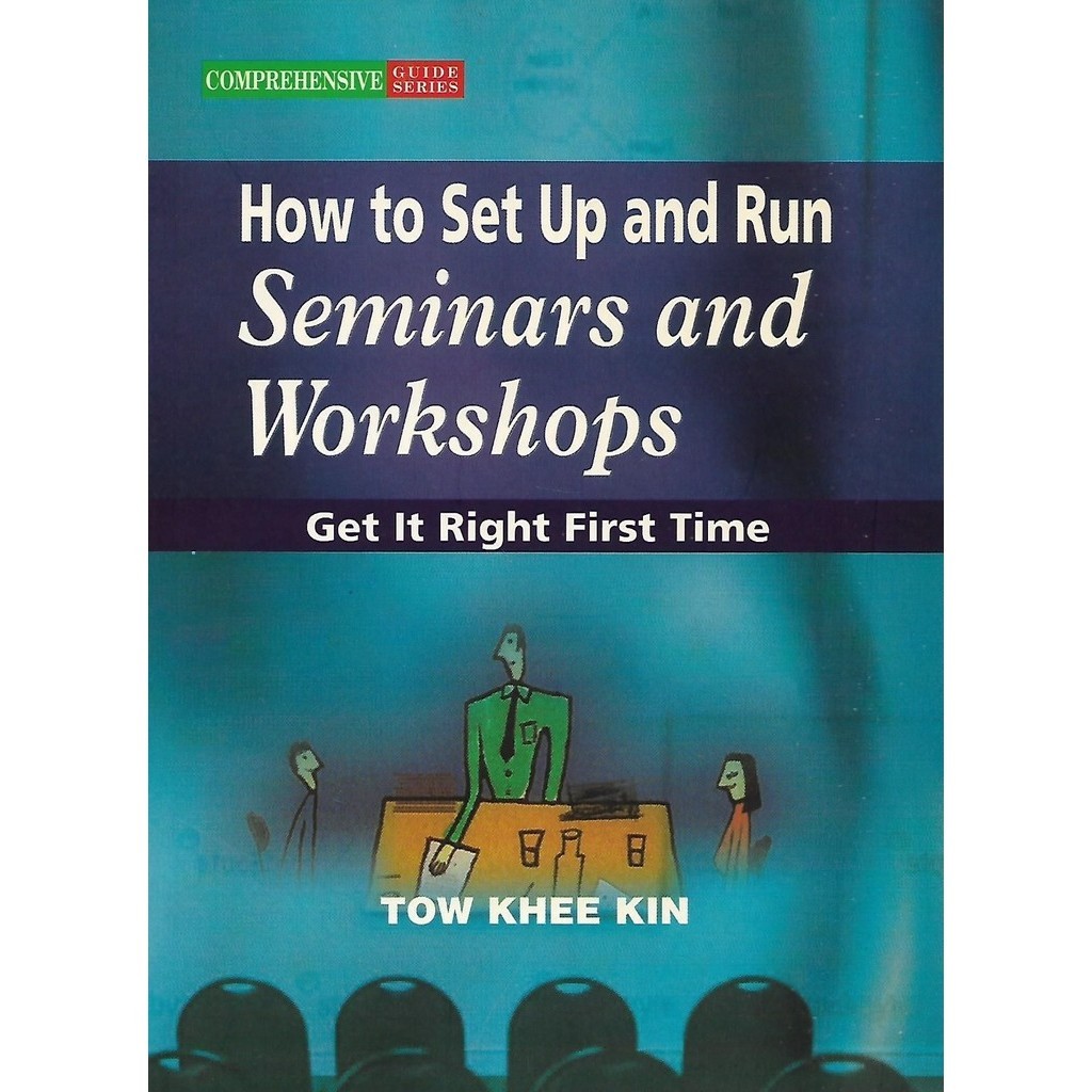 วิธีตั้งค่าและ Run Seminars และ Workshops- Tow Kee Kin | Shopee Thailand
