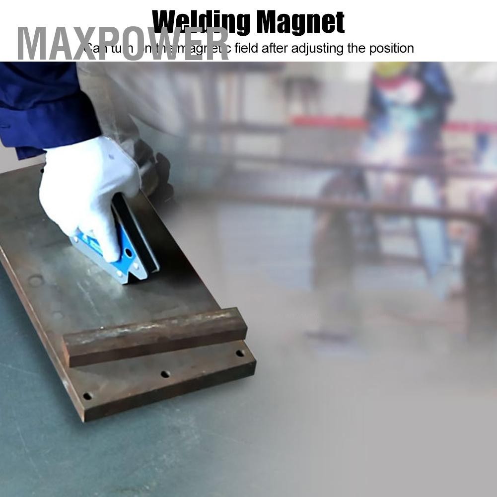 Maxpower ตัวระบุตำแหน่งการเชื่อมแบบแม่เหล็กสลับได้ Hex Strong Multi Angle ดูด 30-50 กก. FM4 M ...
