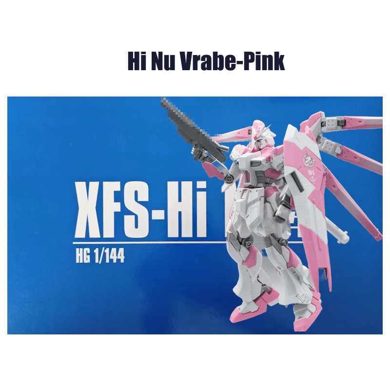 โมเดลกันดั้ม Hi V Gundam Hg RX-93-Ф2 Fighter Influx Hi Nu Vrabe ของเล่น ...