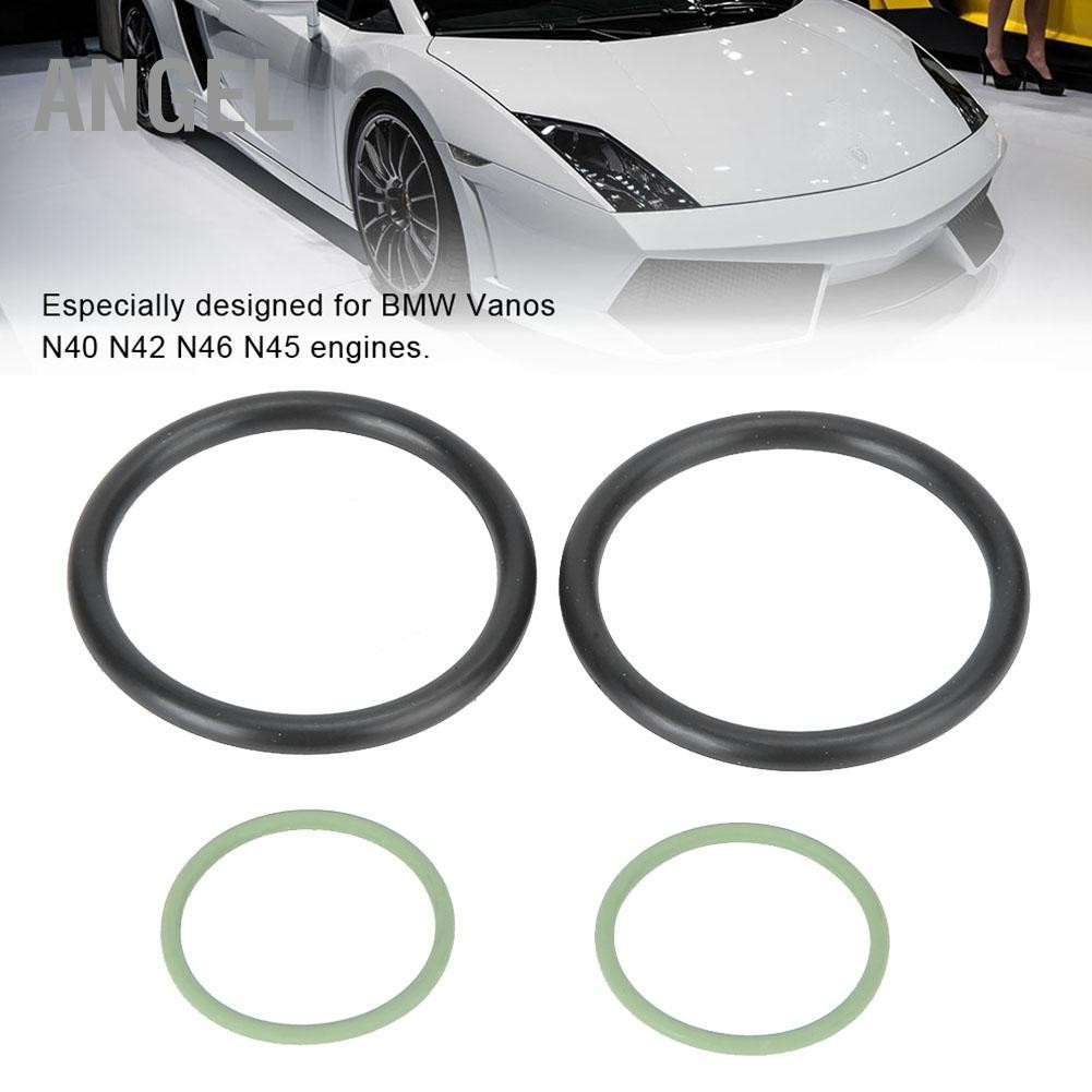 ANGEL ชุดอัพเกรดการซ่อมแซมแหวนซีลโซลินอยด์เหมาะสำหรับ Vanos N40 N42 N46 ...