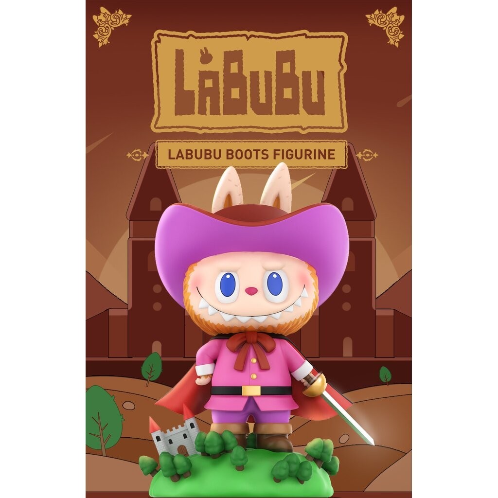 Labubu Boots The Monsters - 200% - ของแท้ - Pop Mart [โมเดลลาบูบู้ ...