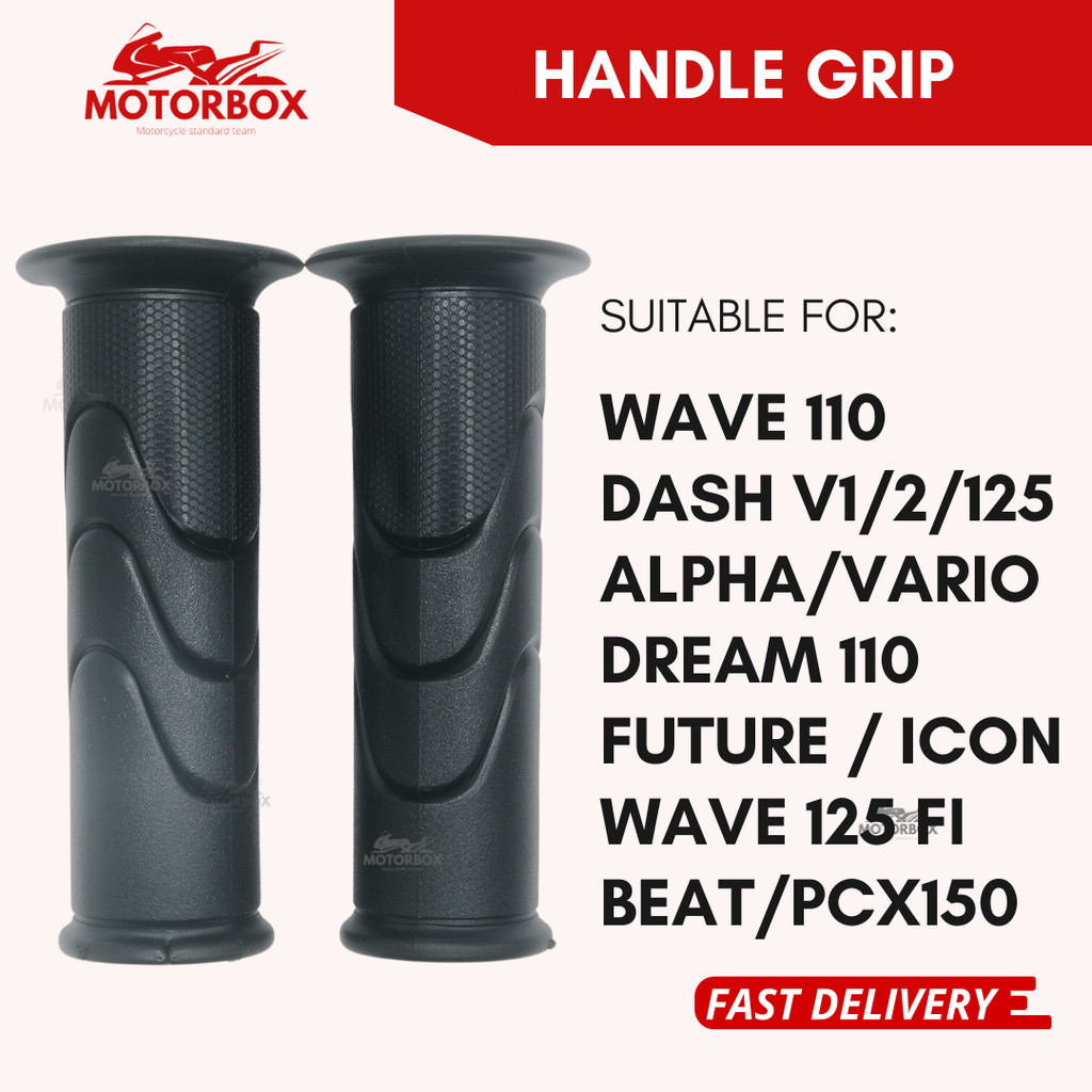 Honda WAVE 110 HANDLE GRIP SET- W110 RS DASH ใหม่ 2 125 ALPHA VARIO ...