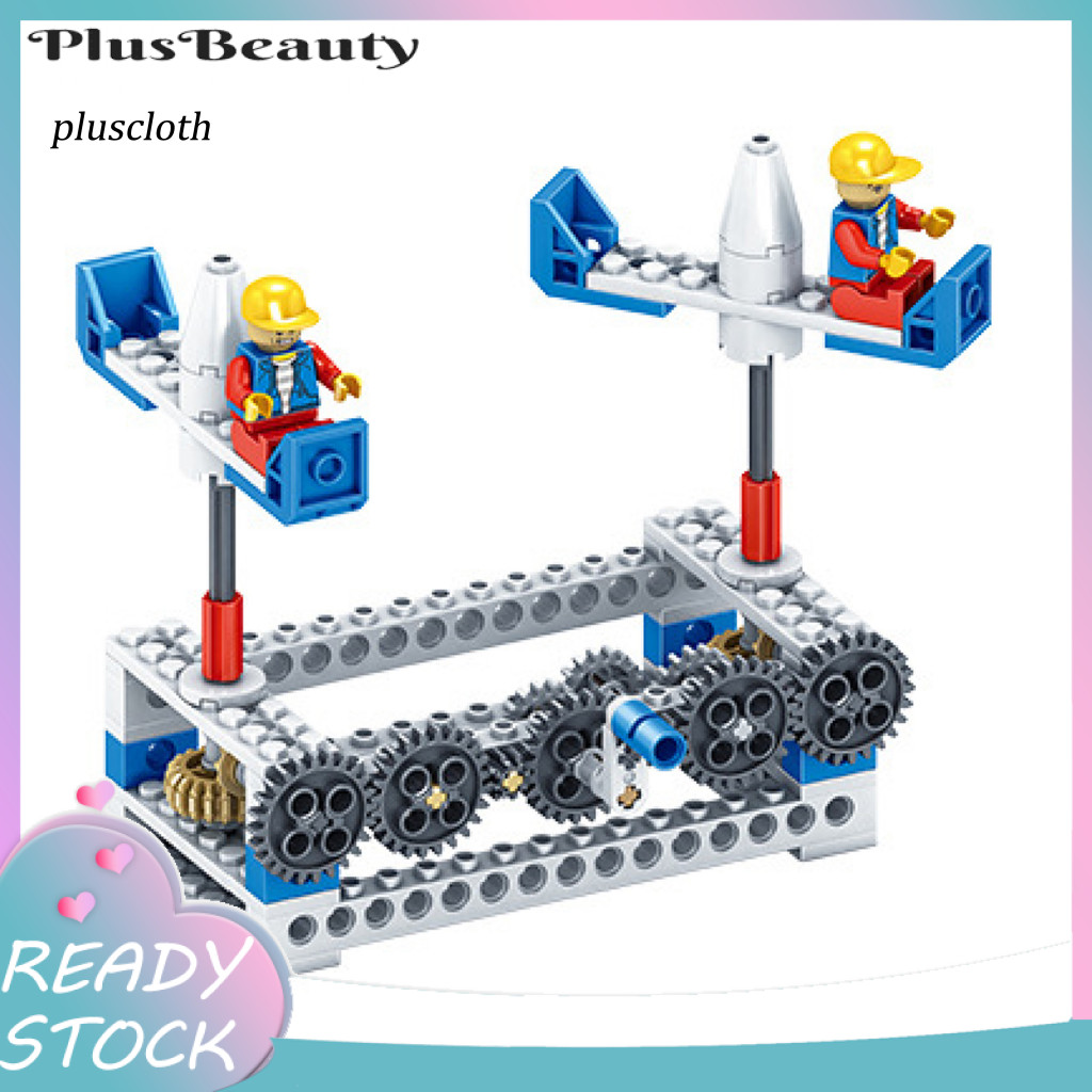 Building Blocks Mechanical Principle Observation Plastic Building Block ...
