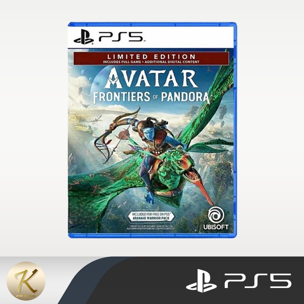 แผ่นเกมส์ PS5 : Avatar Frontiers Of Pandora (Limited Edition) 📍(มือ1 ...
