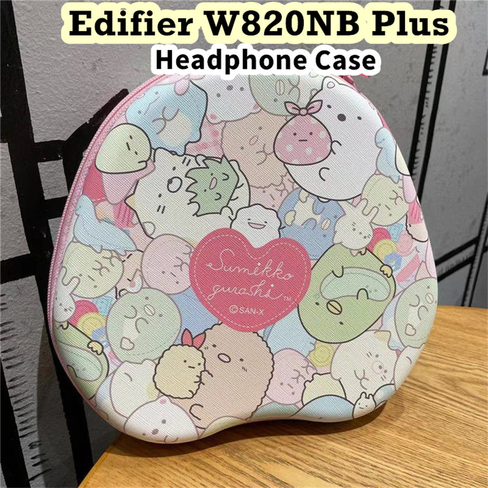 คุณภาพสูง 】 สําหรับ Edifier W820NB Plus หูฟังการ ์ ตูนน ่ ารัก Earpads ...