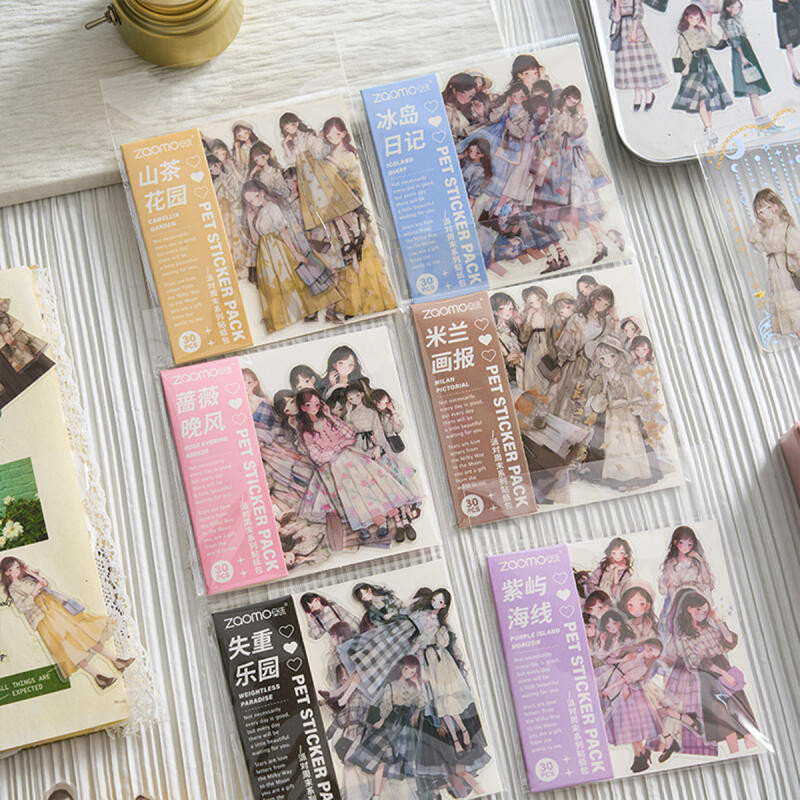 Enwei 30 ชิ ้ น [Party Weekend Collection Series ] Kawaii Journal สติก ...