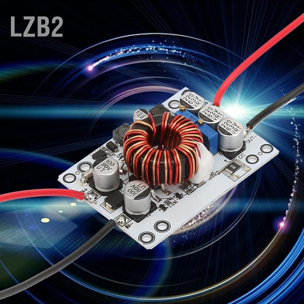 LZB2 DCDC 10A 180W Boost Buck Converter 10.570V ถึง 558V Step Up Down โมดูลจ่ายไฟ | Shopee Thailand