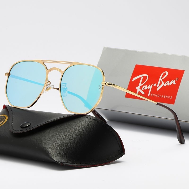 Rayban 3609 สไตล ์ ใหม ่ 2021 แฟชั ่ น Retro โลหะ Anti-ultraviolet แว ่ ...