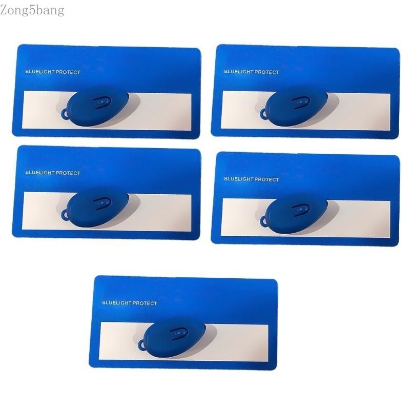 โซน Professional Anti-Blue Light Test Detection Card เครื่องกําเนิดแสง ...