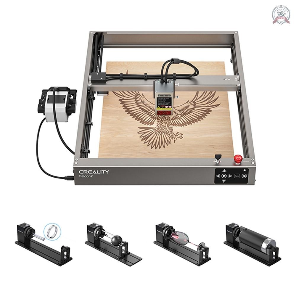 [JOYF] Creality Falcon2 Laserแกะสลักและ 3in1 Jaw Rotary Kit Pro อัพเกรด ...