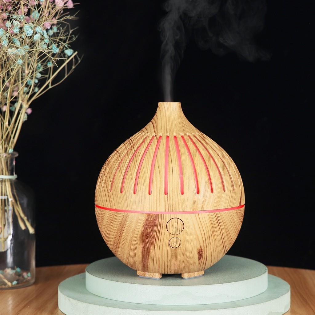 Aroma Diffuser Humidifier LED อัลตราโซนิกเครื่องกระจายกลิ่นหอมเครื่อง ...