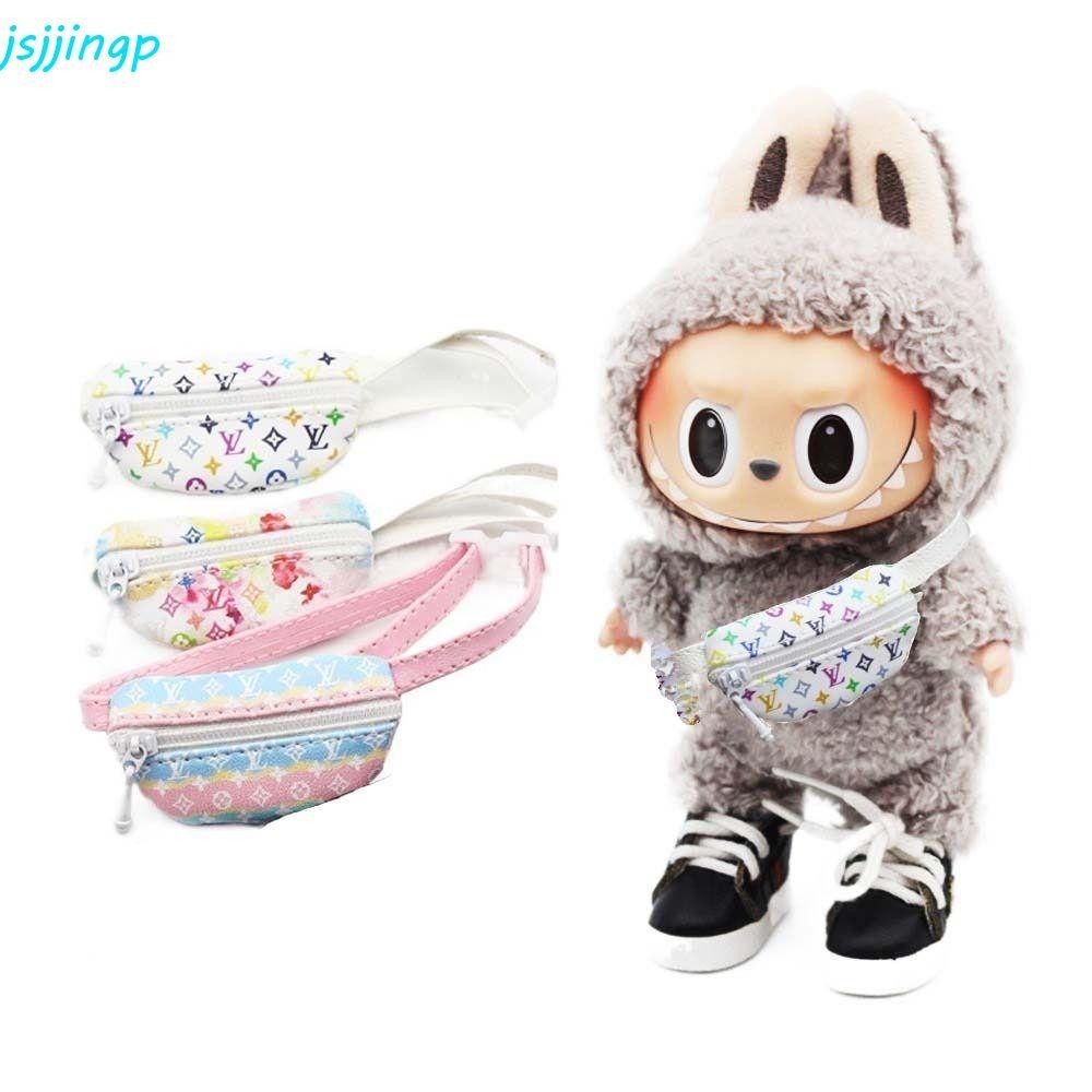Jsjjingp Labubu Time Bag, Labubu Time To Chill Lovely Labubu Doll ...