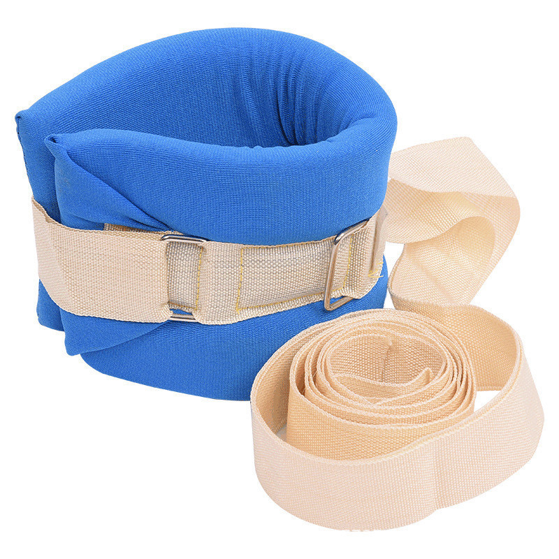 อุปกรณ์พยุงแขนขาของผู้ป่วย สายรัดแบบตายตัว สีฟ้า Restraint Tape Blue ...