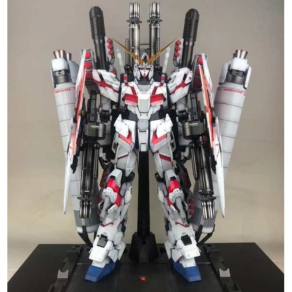 mighty strike freedom Gundam Unicorn Assemble Model Taipan HG Seven ...