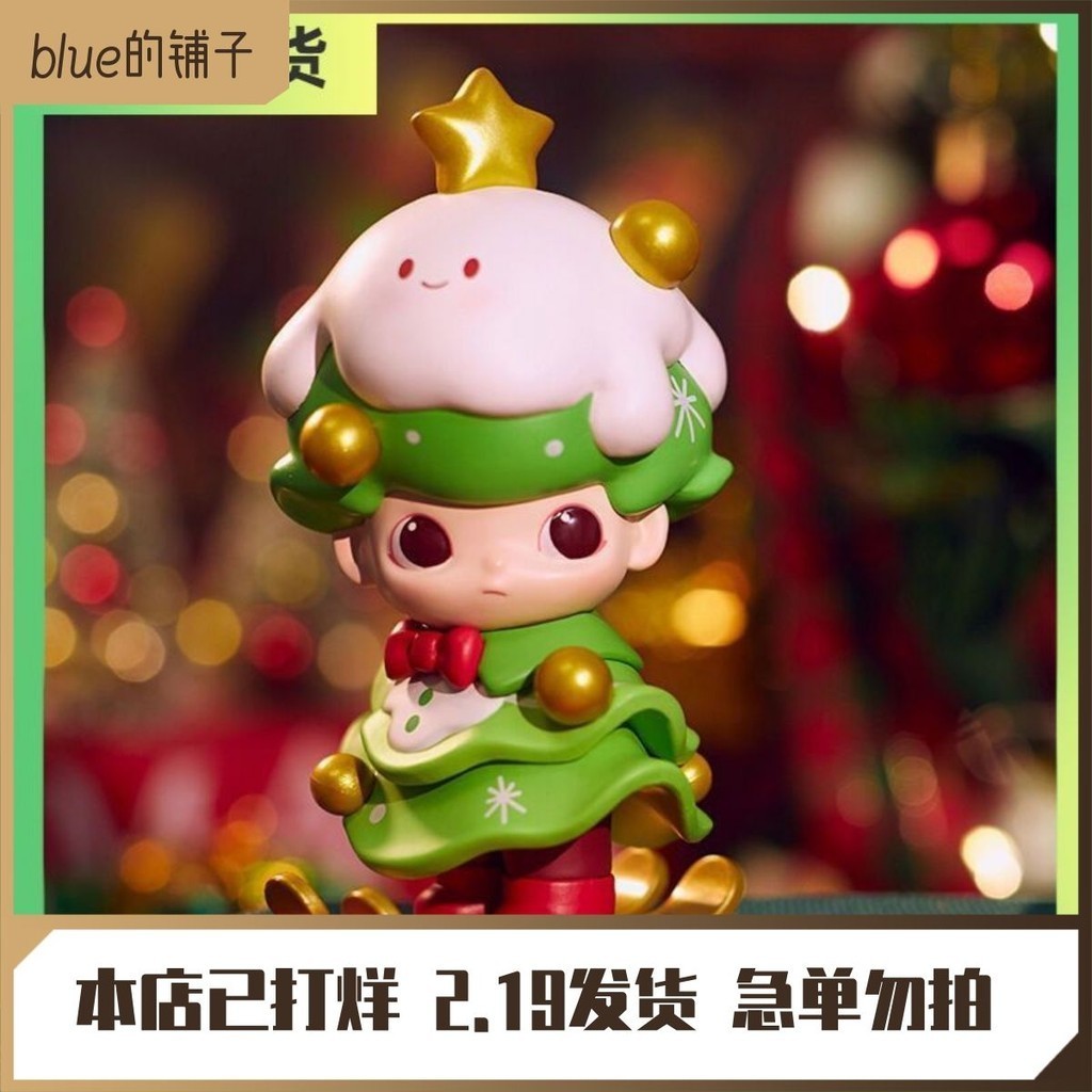 ของแท ้ Pop Mart DIMOO Christmas Series Mystery Box เครื ่ องประดับน ่ ...